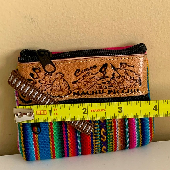 Peruvian handcrafted | Bags | Peruvian Small Wallet Handcrafted Made ...
